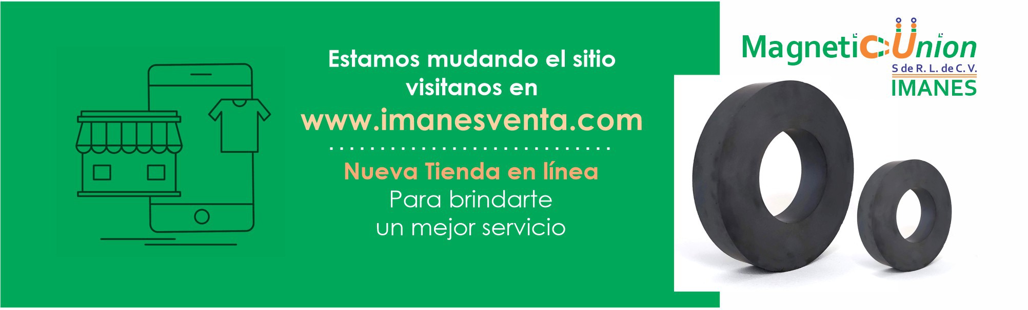 Magnetic Union: Imanes a precios competitivos en México
